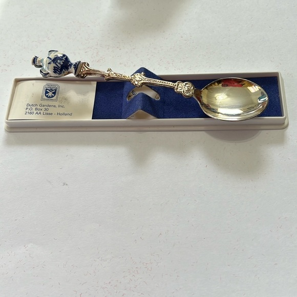 Dutch Gardens | Accents | Collectible Dutch Gardens Silverplated Spoon ...